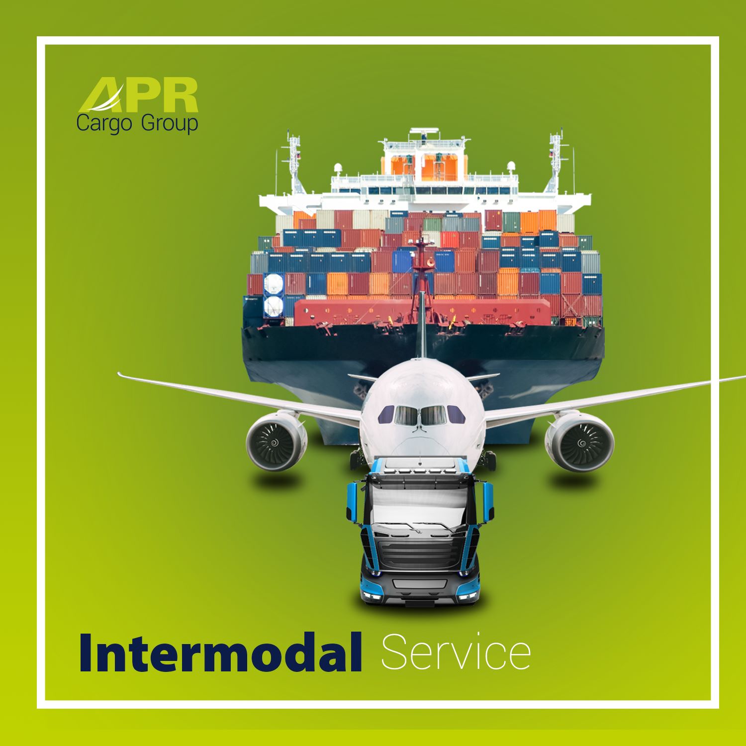 Principales ventajas de la logística intermodal - APR Cargo Group